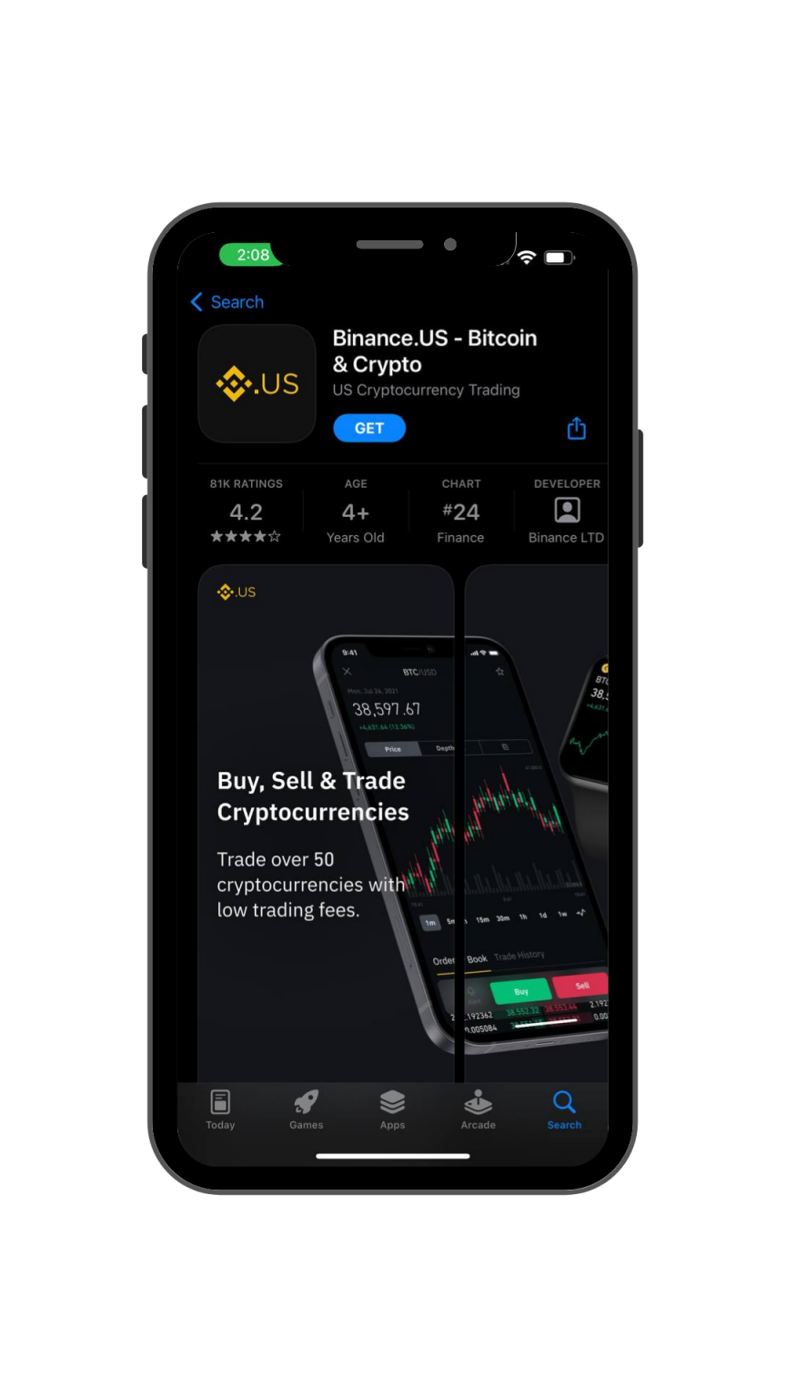 How To Download The Binance iOS App - THE CRYPTOBASE