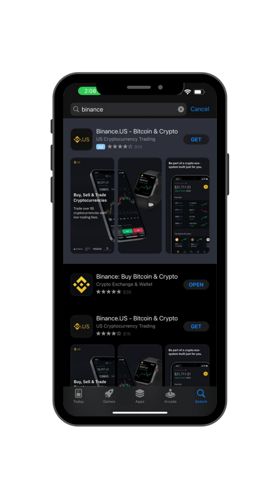 How To Download The Binance iOS App - THE CRYPTOBASE