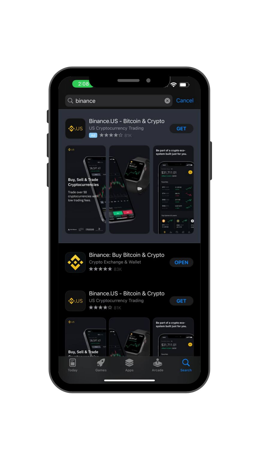How To Download The Binance iOS App - THE CRYPTOBASE