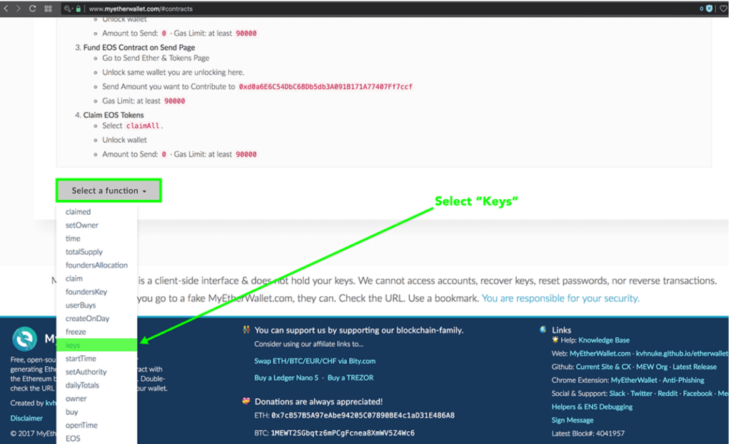 How to Register Your EOS ERC20 Tokens with Exodus - THE CRYPTOBASE