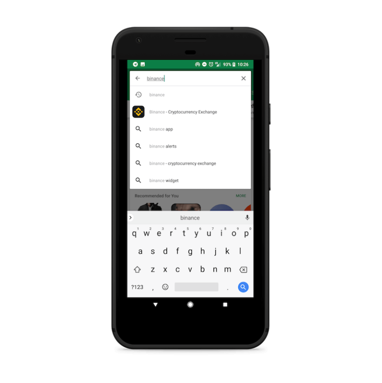 How To Download The Binance Android Mobile App - THE CRYPTOBASE