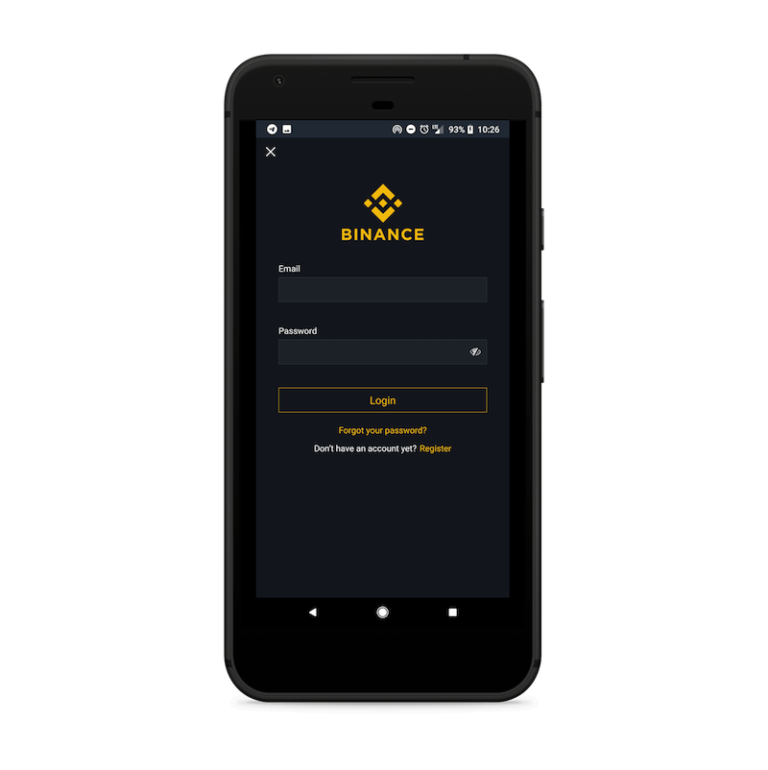 How To Download The Binance Android Mobile App - THE CRYPTOBASE